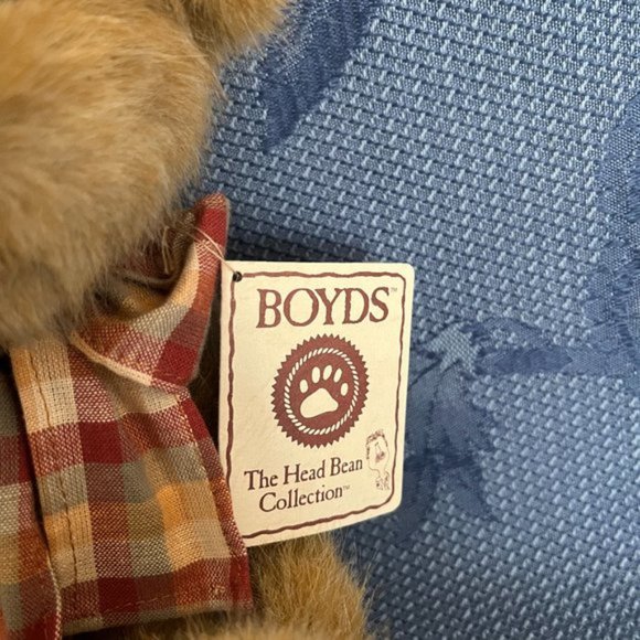 Boyds Bears | Toys | New With Tags Boyds Bear The Head Bean Collection ...